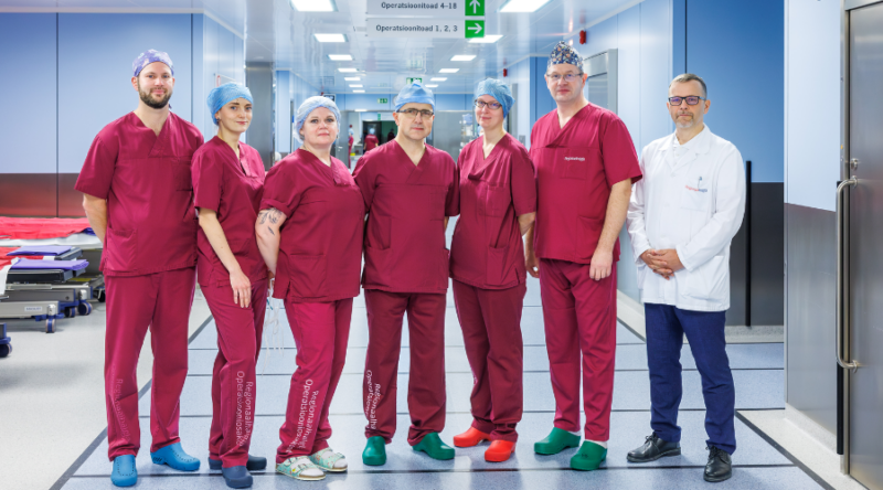 PERH: Uus võimalus kõhunäärme kirurgilises ravis nüüd ka Eestis - Arst.ee